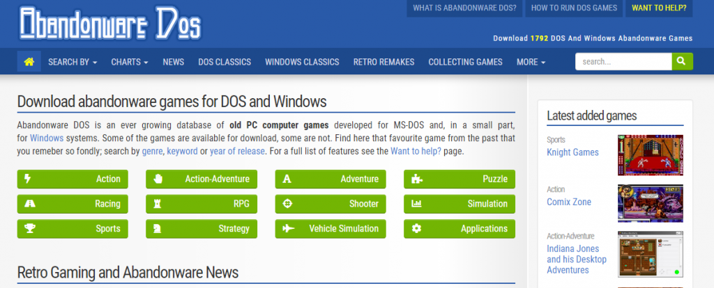 How to play MS-DOS games on Windows, Mac & Linux - MonkeyBarGaming